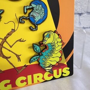 Loungefly | Accessories | Loungefly Pixar Disney A Bugs Life Bug Circus ...